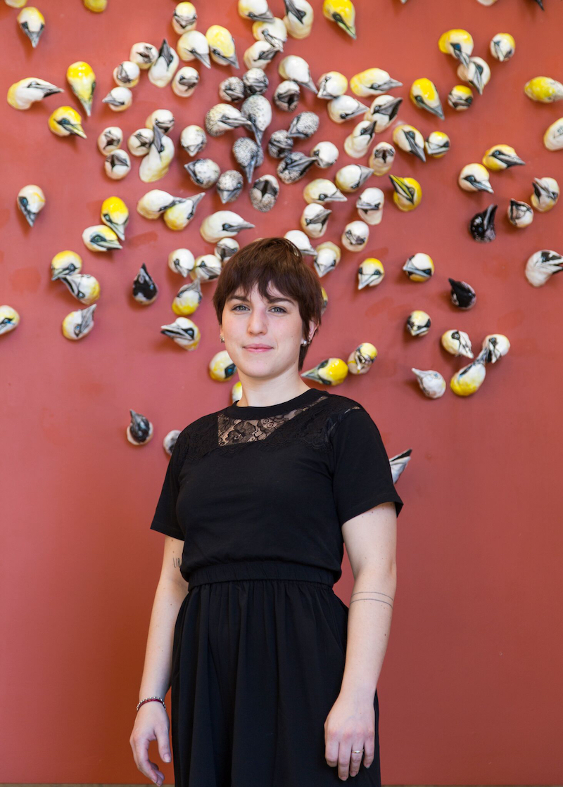 Elisabeth Lincot - Yellow Over Purple