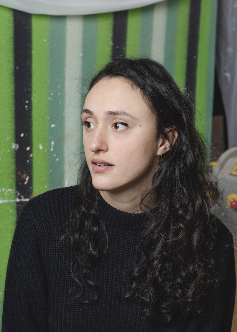 Julia Gault - Yellow Over Purple