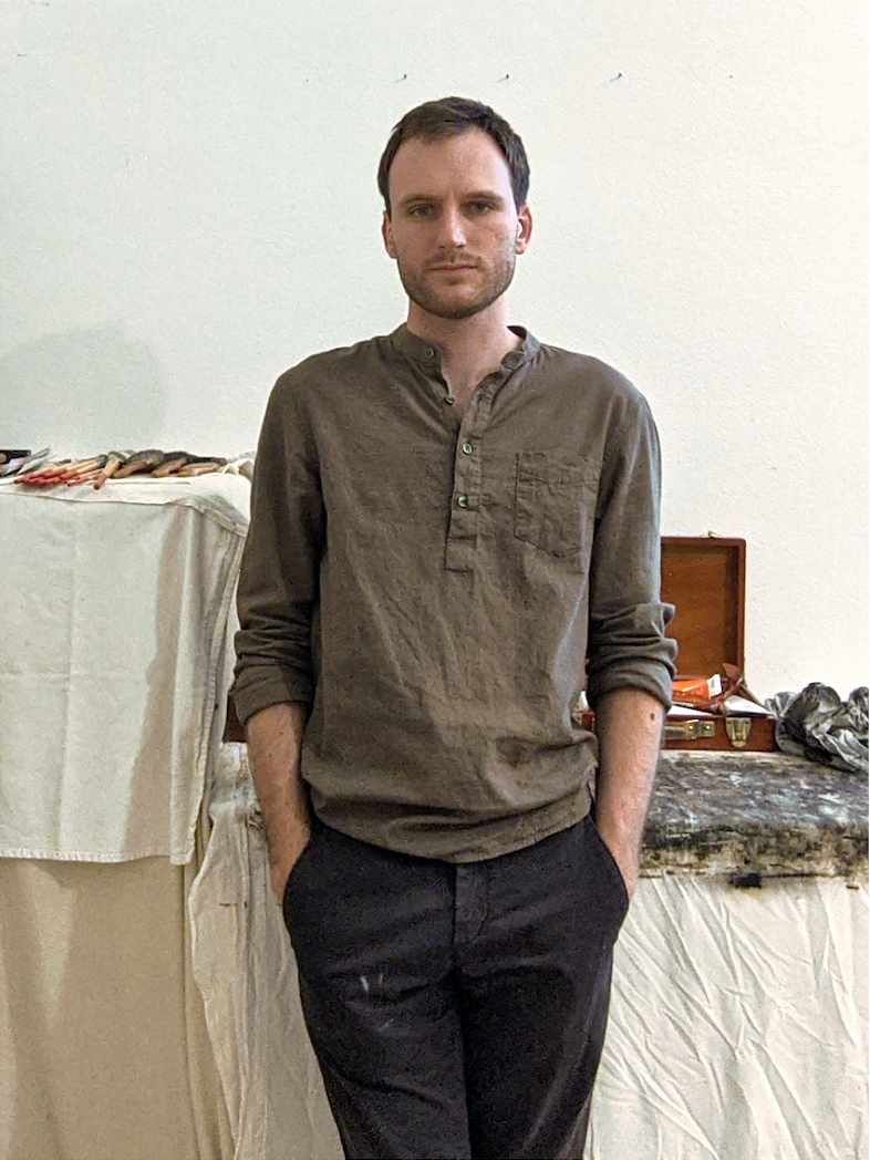 Maxime Biou - Yellow Over Purple