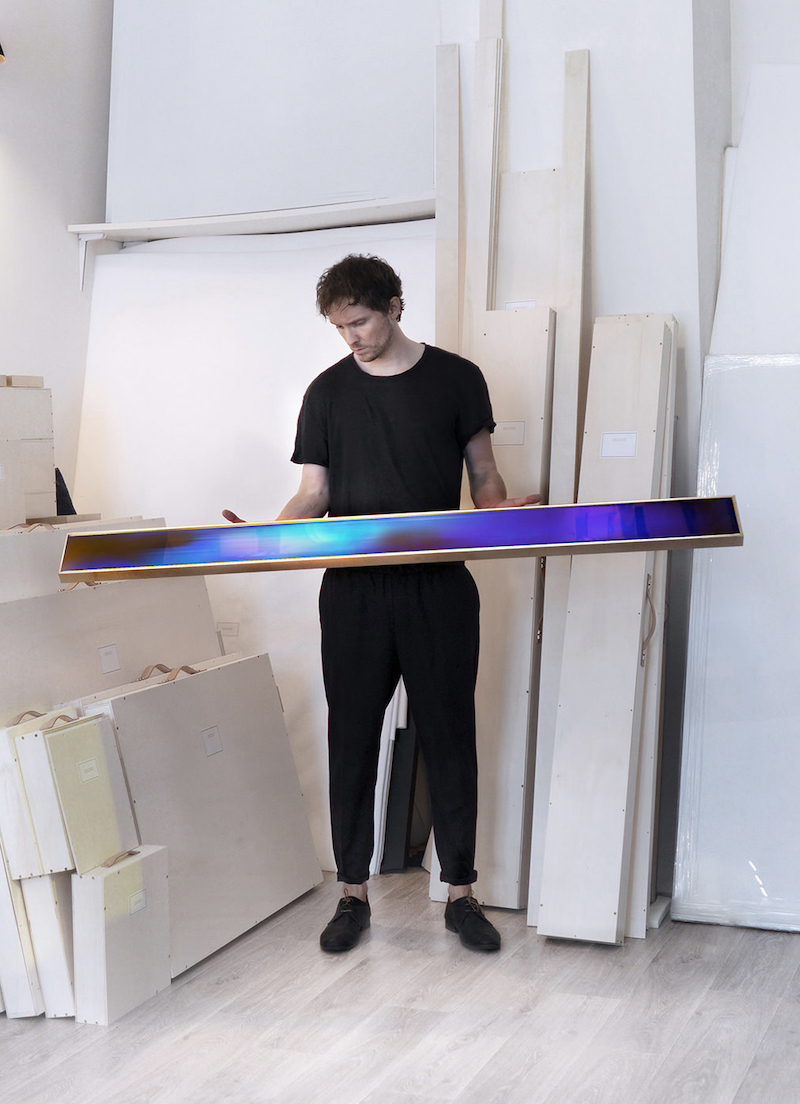 Thomas Devaux - Yellow Over Purple